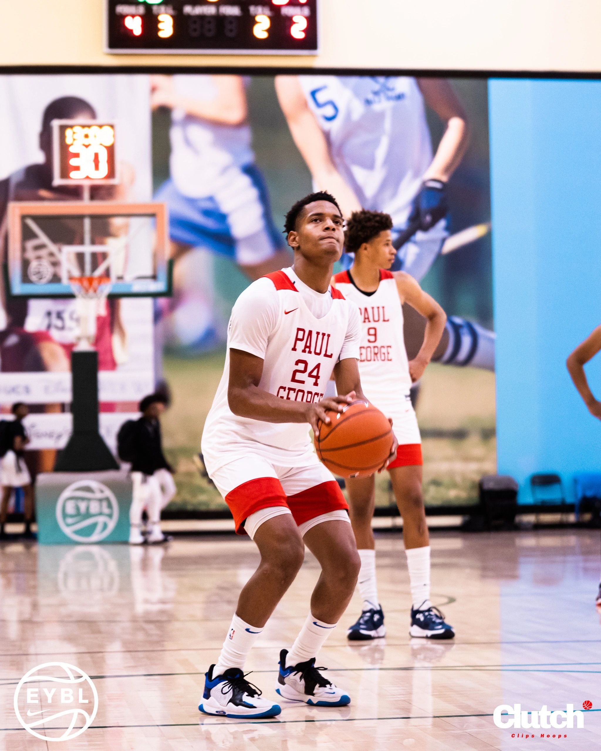 Paul George Elite Basketball - Basketball Team, Youth Travel Team