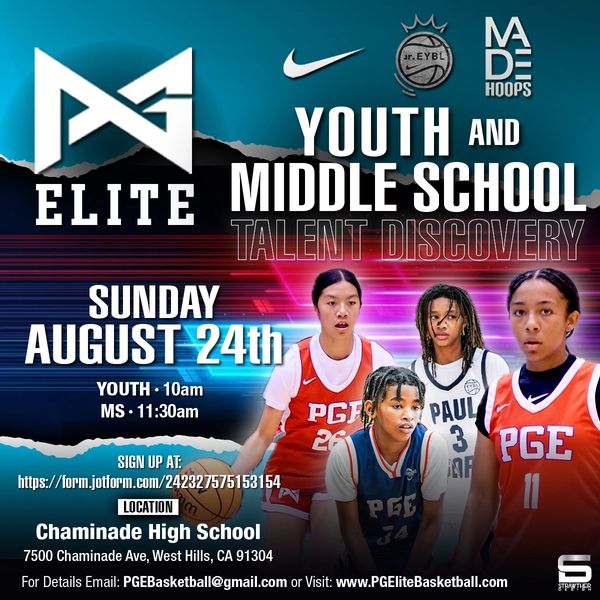 Paul George Elite Basketball - Basketball Team, Youth Travel Team