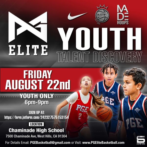 Paul George Elite Basketball - Basketball Team, Youth Travel Team
