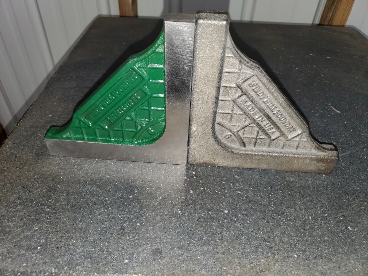 Windy Hill Foundry Square Raw Casting