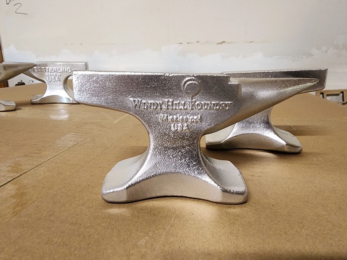 ALUMINUM ANVIL
