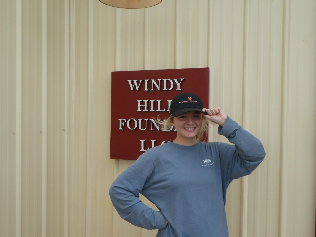 Windy Hill Foundry Cap