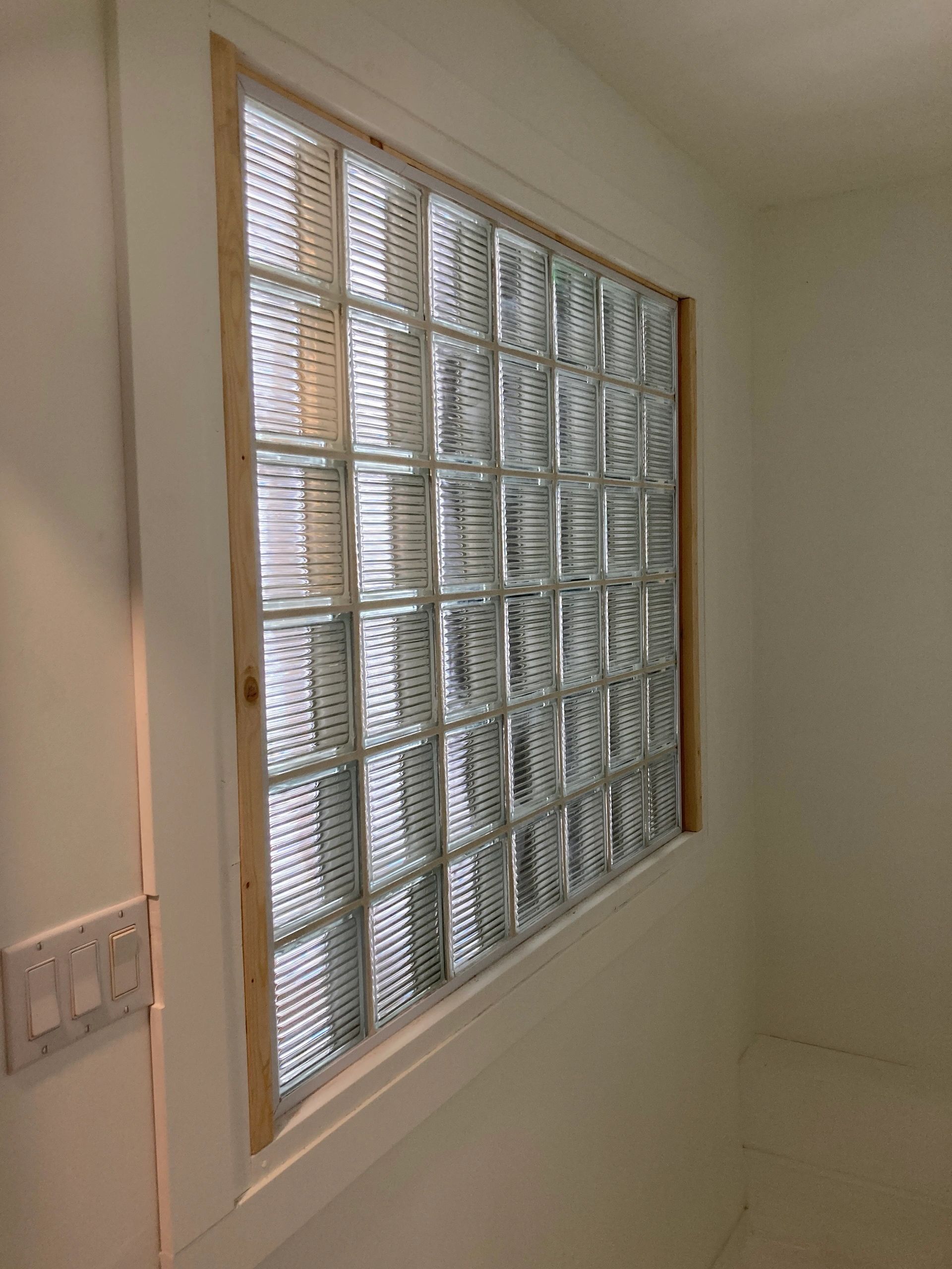 Glass Blocks in Calgary