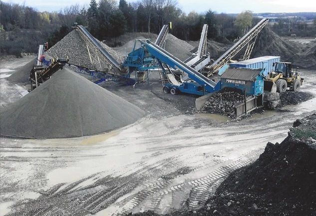 Bulk Sand Delivery - M&M Aggregates LLC.