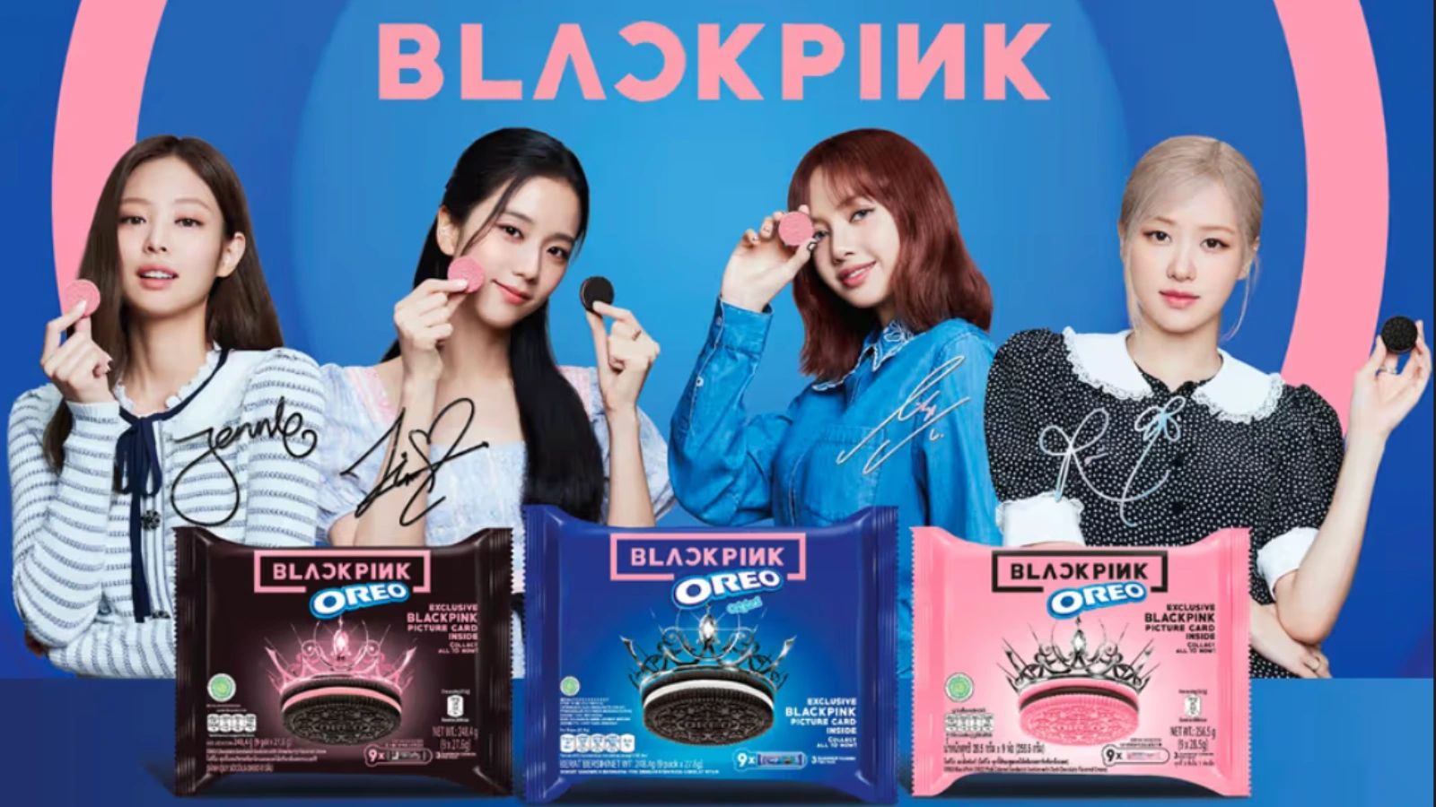BLACKPINK x Oreo: A Sweet Collision of K-pop and Cookies