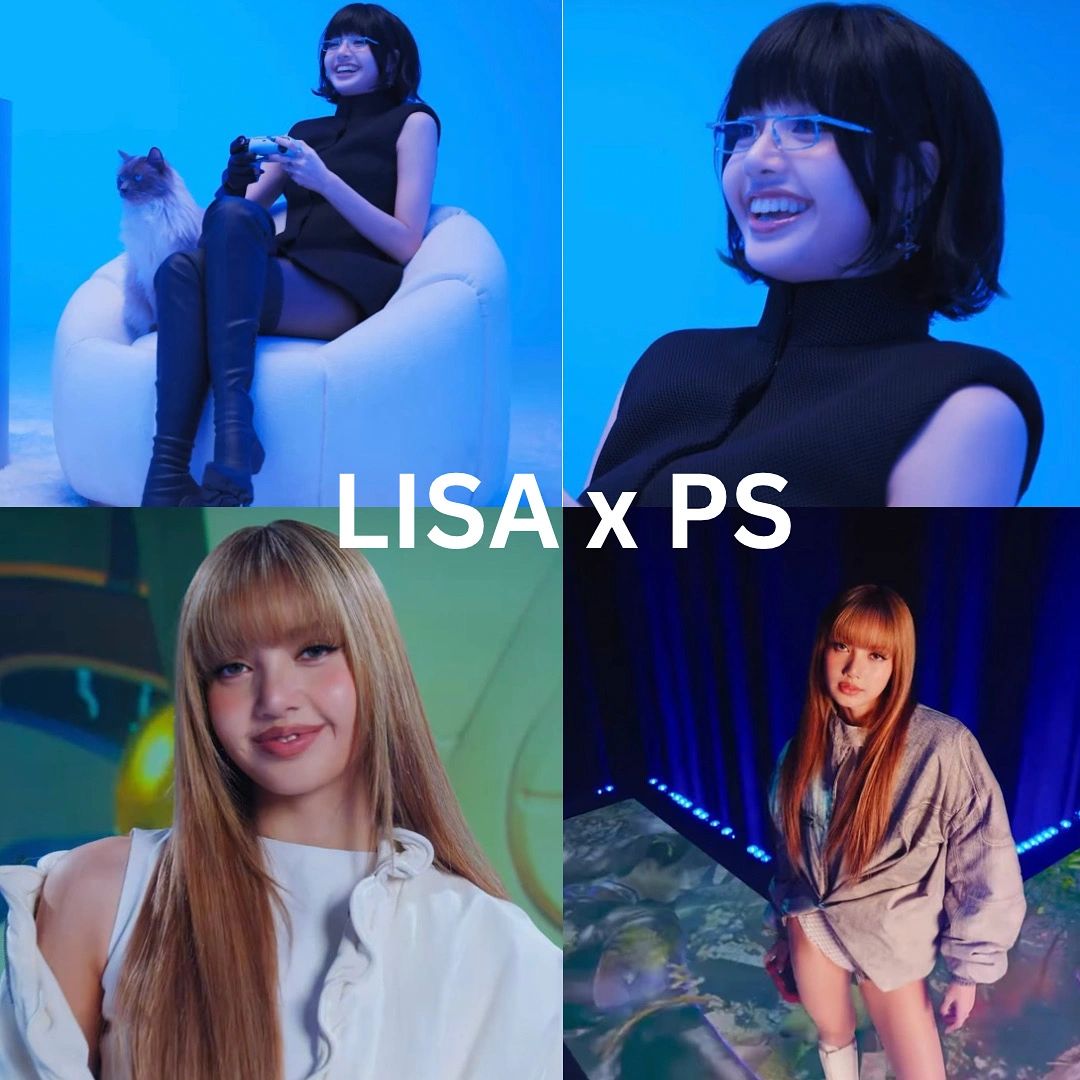 BLACKPINK’s Lisa Joins PlayStation in Global Collaboration