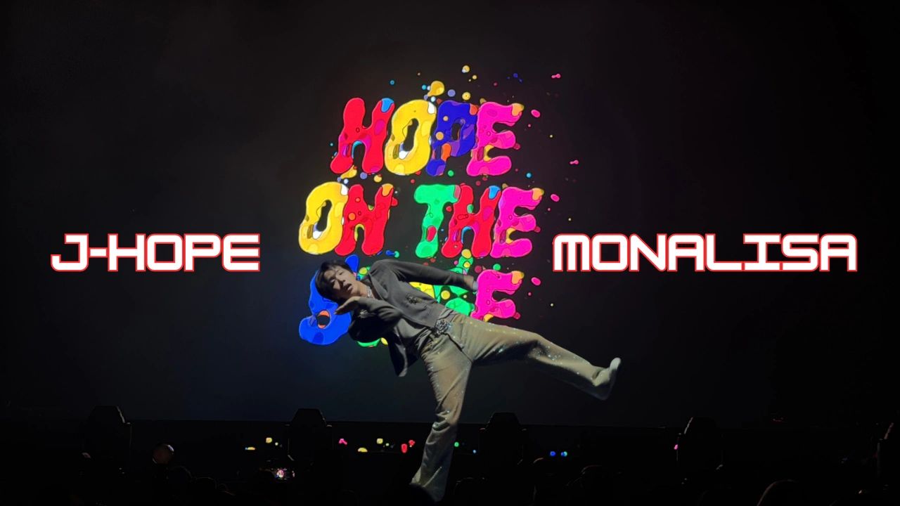 J-Hope of BTS Unveils "Mona Lisa" at NY Concert – Watch on KGAJA