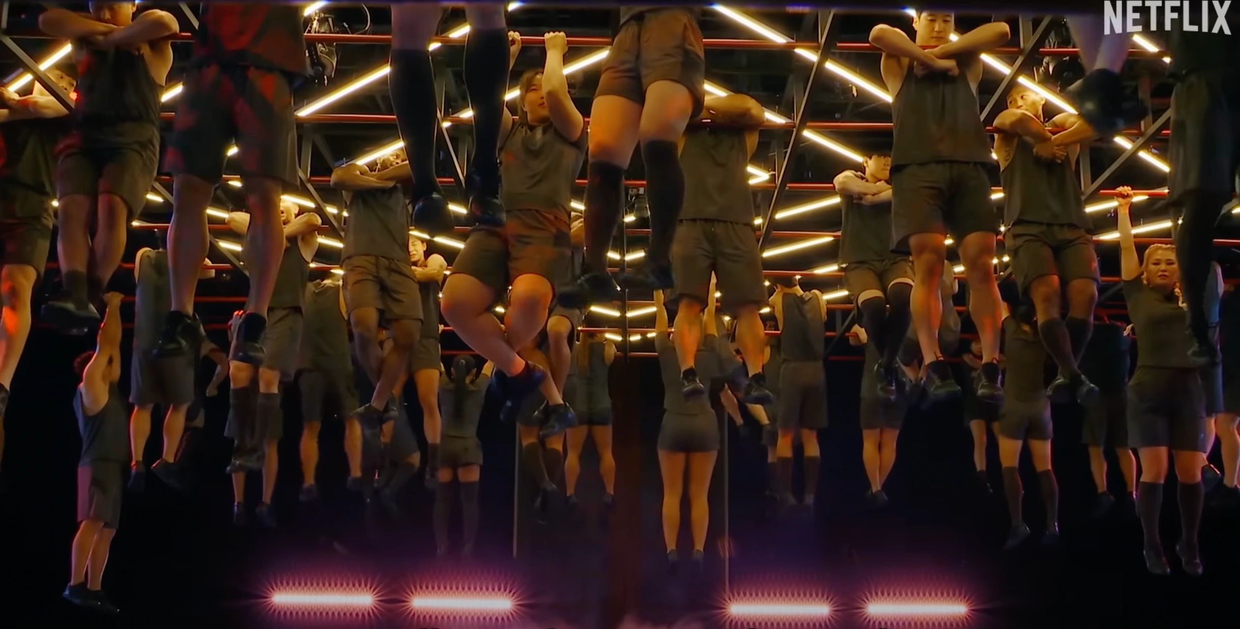 Watch Korean Reality Survival TV Show "Physical: 100" on Netflix