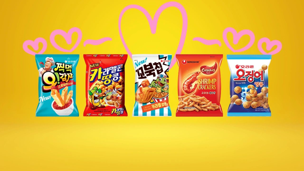 Kgaja Korean Snacks - Korean Snacks Box, Delivery or Shipping Options