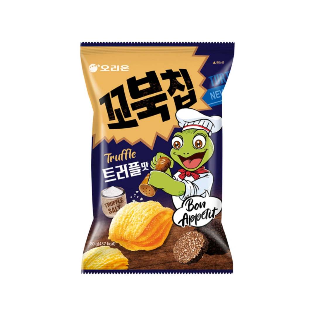 Orion Turtle Chips - Truffle Flavor 5.65oz (160g)
