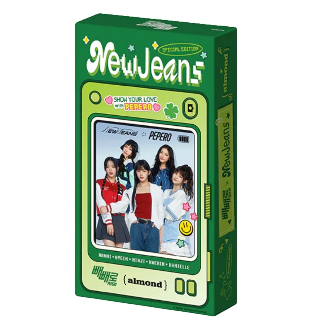 Lotte Pepero x NewJeans(NJZ) Limited Edition (1.9 oz)