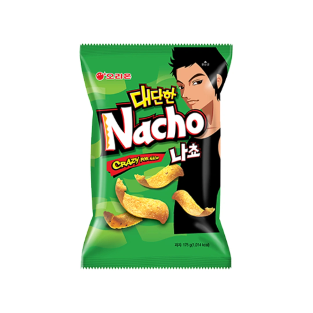 Orion Crazy For Nacho - Ultimate Nacho Snack, 6.17oz (175g)
