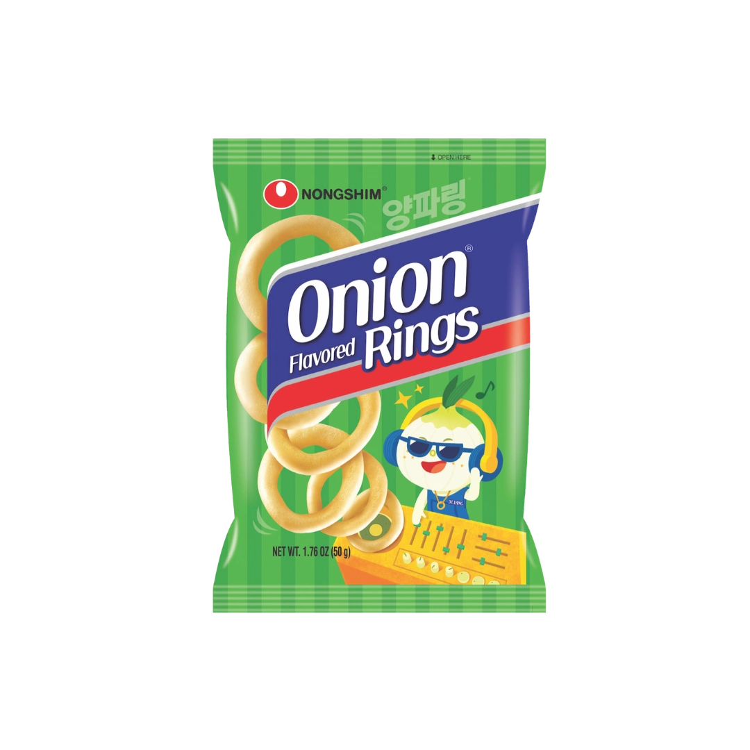 NONGSHIM ONION RINGS 1.76oz (50g)