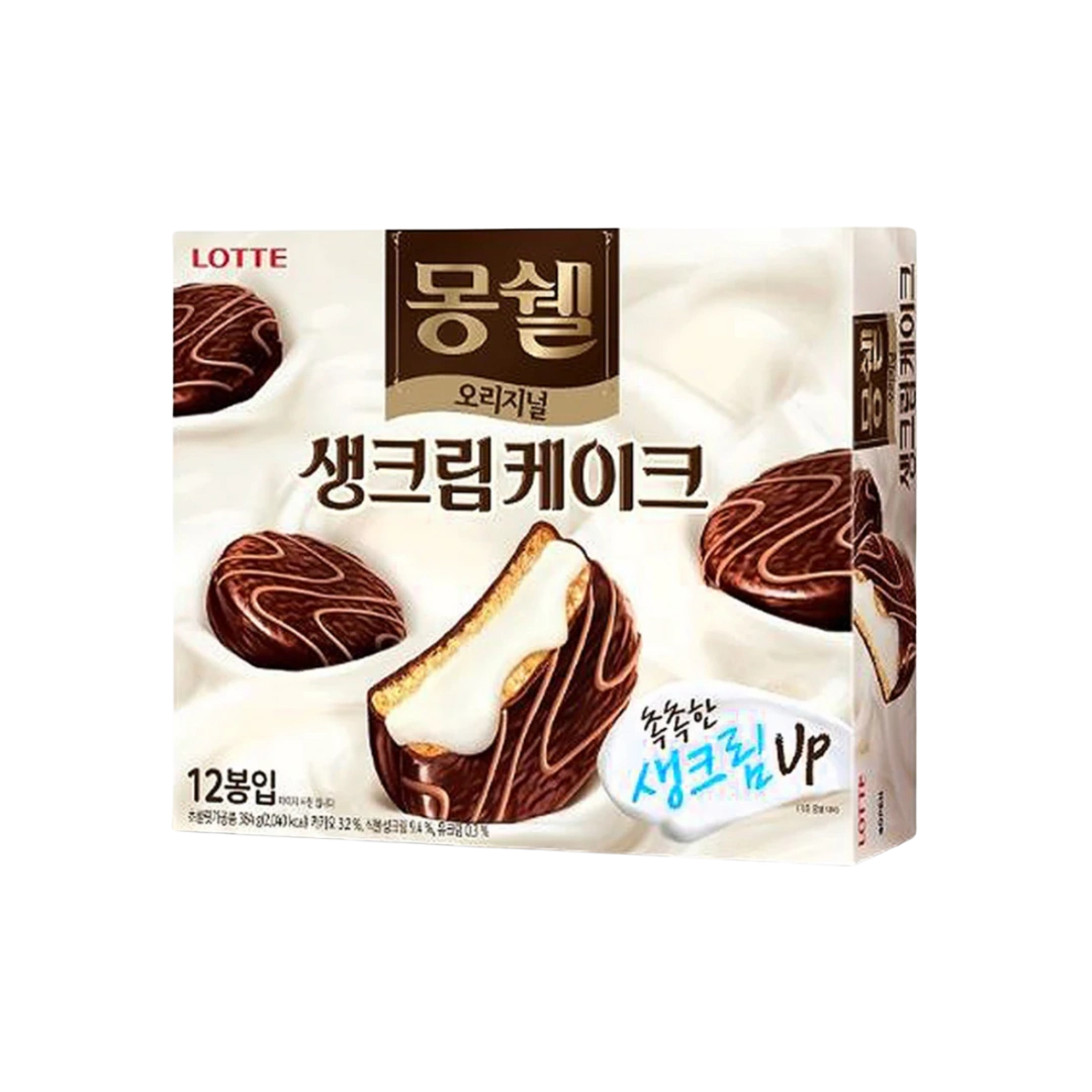 LOTTE MonCher Dream Cake Cream 13.55oz (384g)