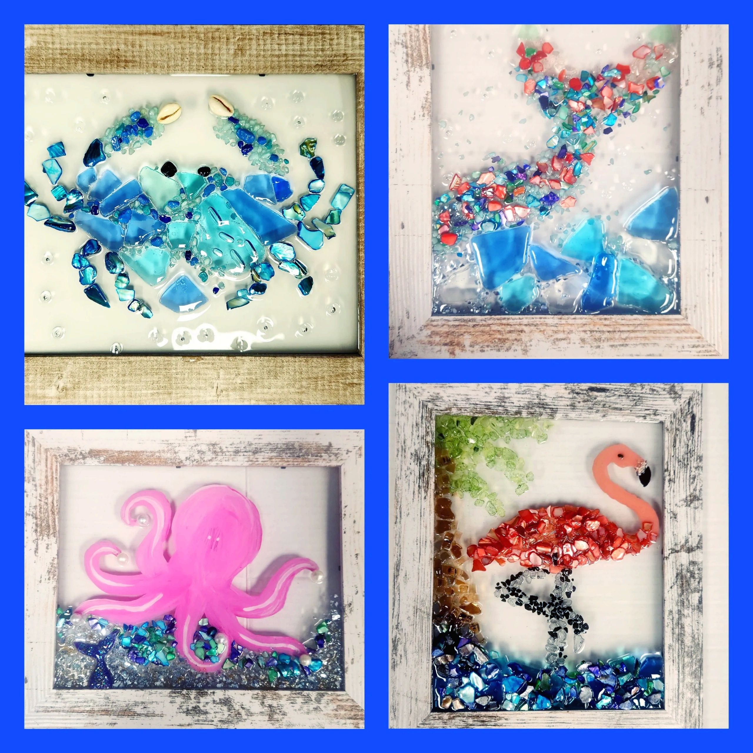 Your Choice Resin Frame Art