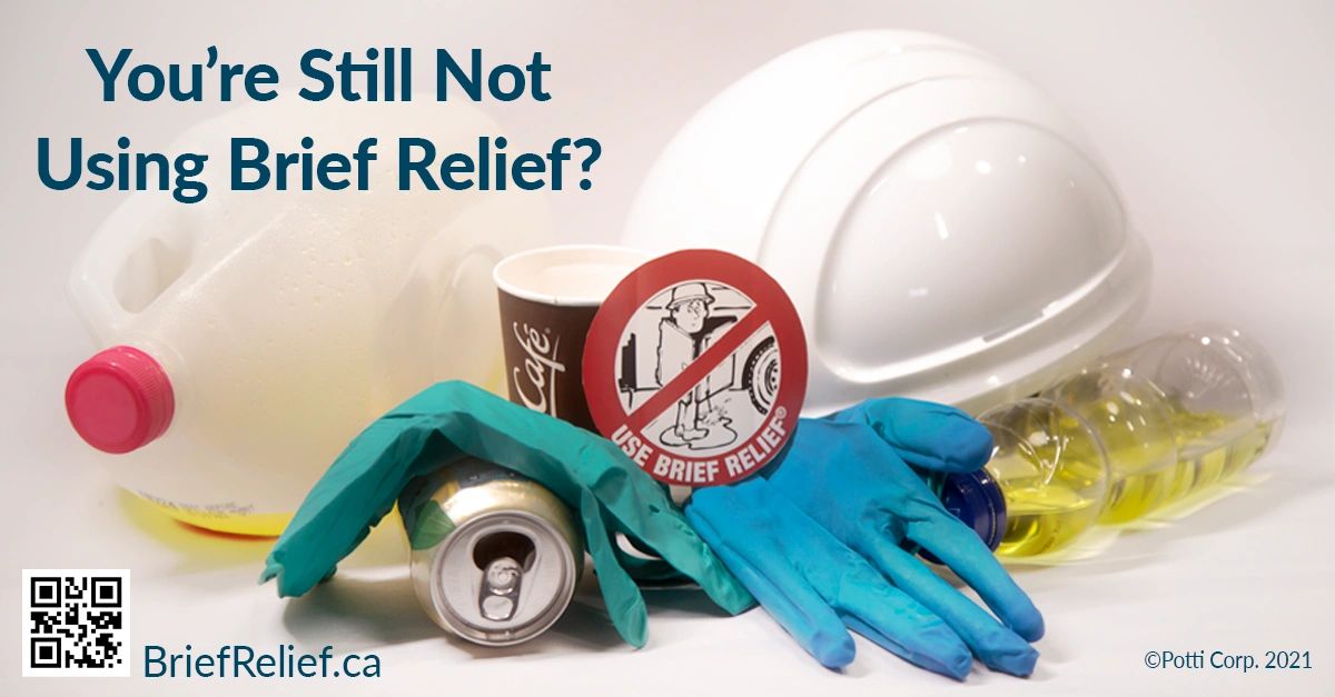 Brief Relief Canada - Brief Relief, Mobile Sanitation Solutions