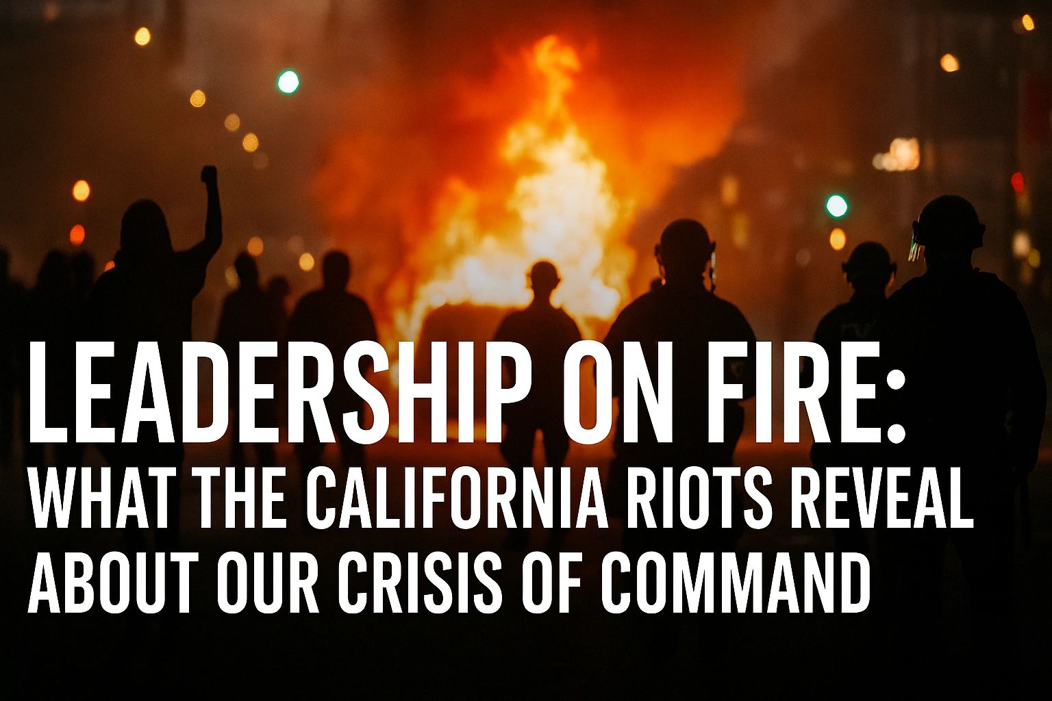 Leadership on Fire