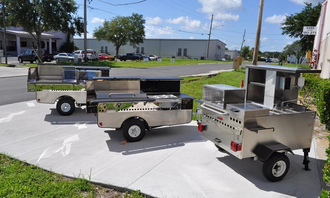 Mobile Food Cart