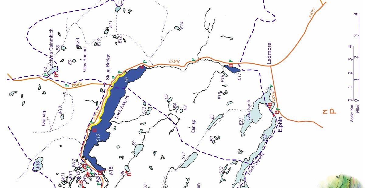 Boat Locations and Zones