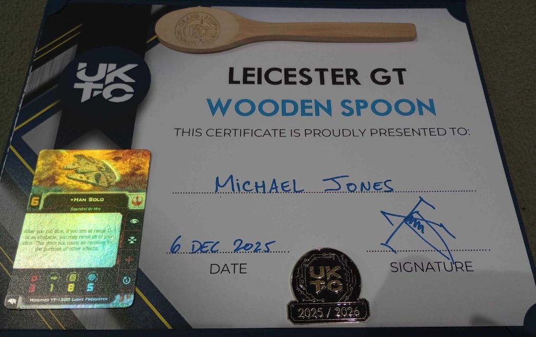 Leicester Grand Tournament – X-Wing Legacy by @Lyracian