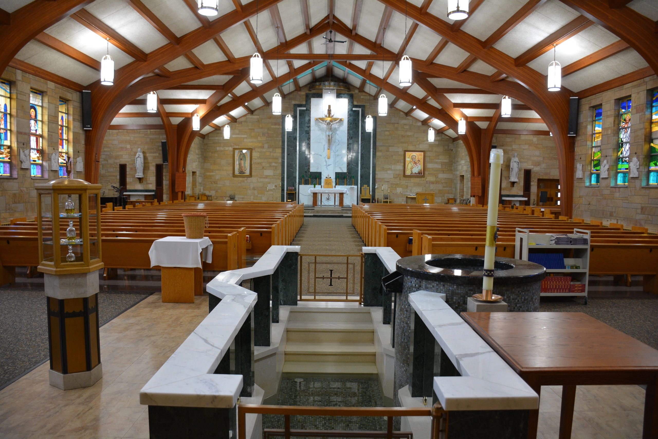 St. Joseph Catholic Church - Catholic Church - Fort Wayne, Indiana