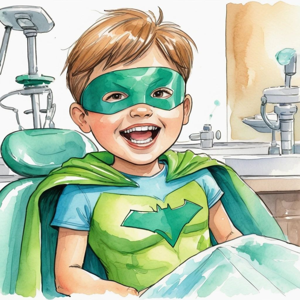The Ultimate Kid's Guide to Conquering the Dentist's Lair! The Ultimate Kid's Guide to Conquering the Dentist's Lair!