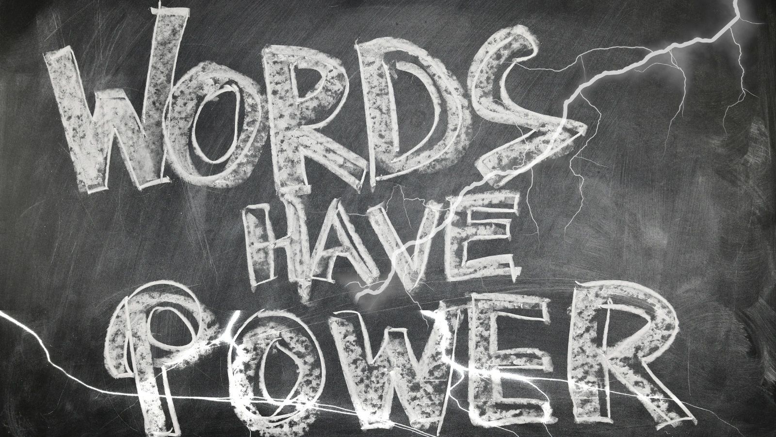 Words Have Power