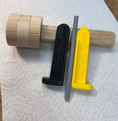 Ergonomic Bezel Setting Tool Set for Rings & Pendants