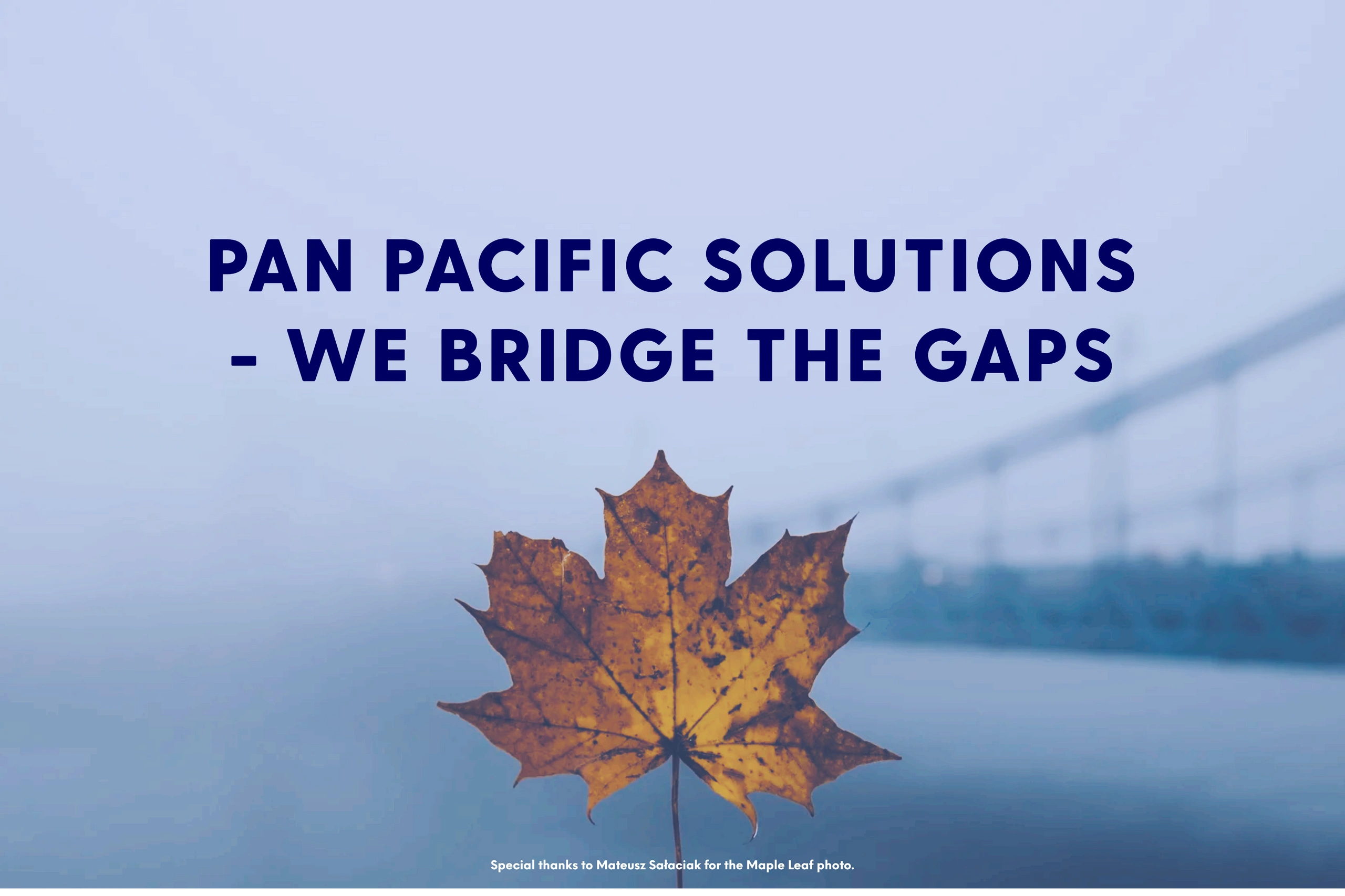 Pan Pacific Solutions