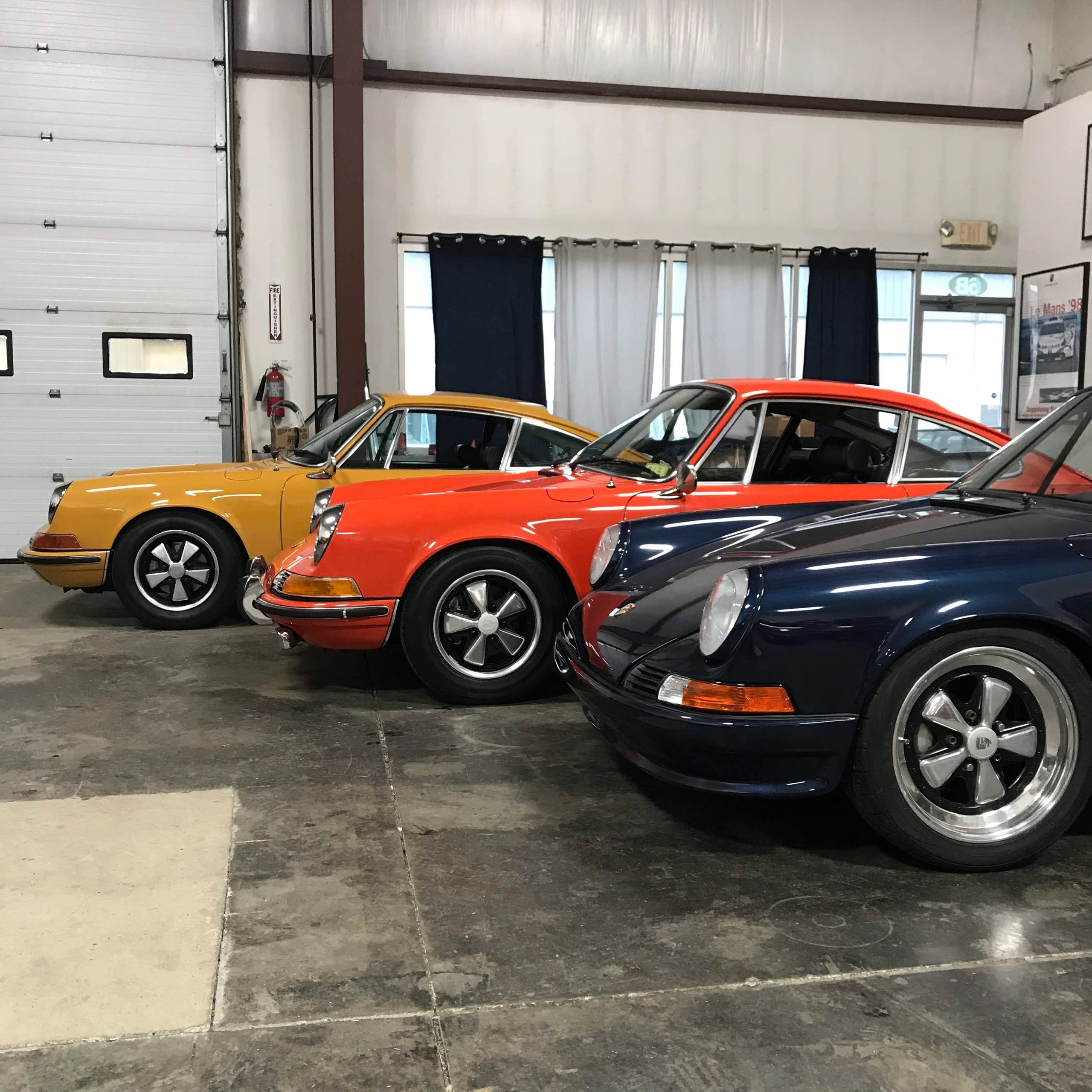 Vintage Porsche 911 Restoration in CT & NY, NY by The Third Garage LLC