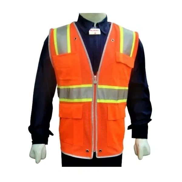 High Visibility Reflective Safety Vest (Model No. IL-1013)