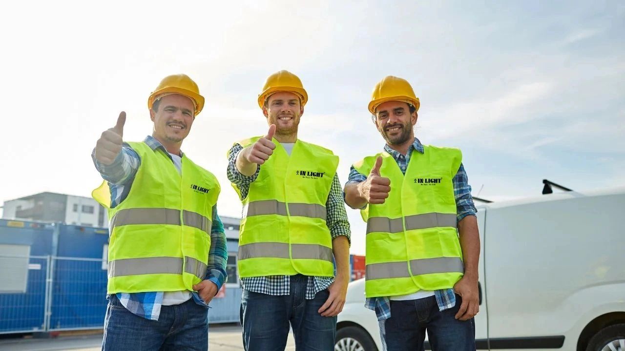 INLIGHT | Hi Visibility | Flame Retardant | 3M Scotchlite - Safety ...