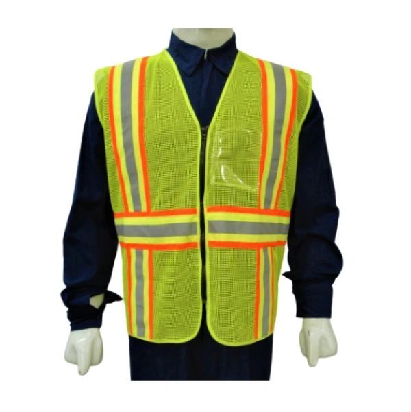 High Visibility Reflective Safety Vest (Model No. IL-1008)
