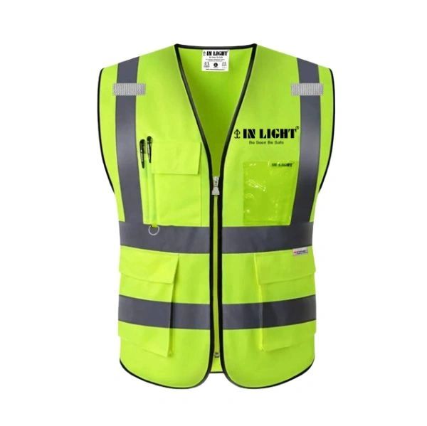High Visibility Reflective Safety Vest (Model No. IL-1015)