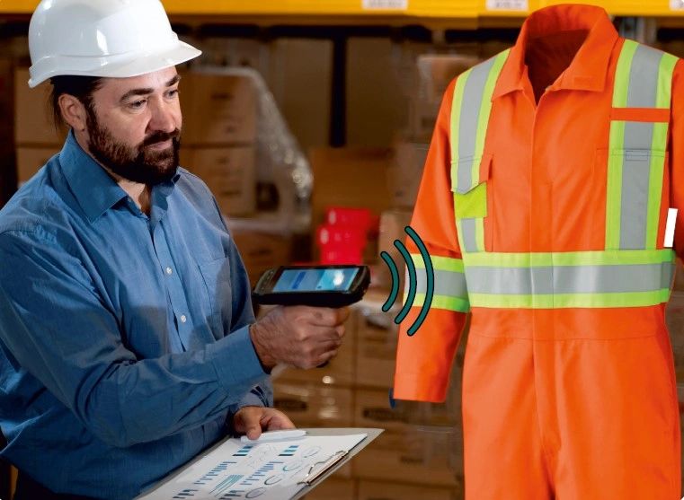 The Future of Safety: RFID-enabled Jacket for Enhanced Protection