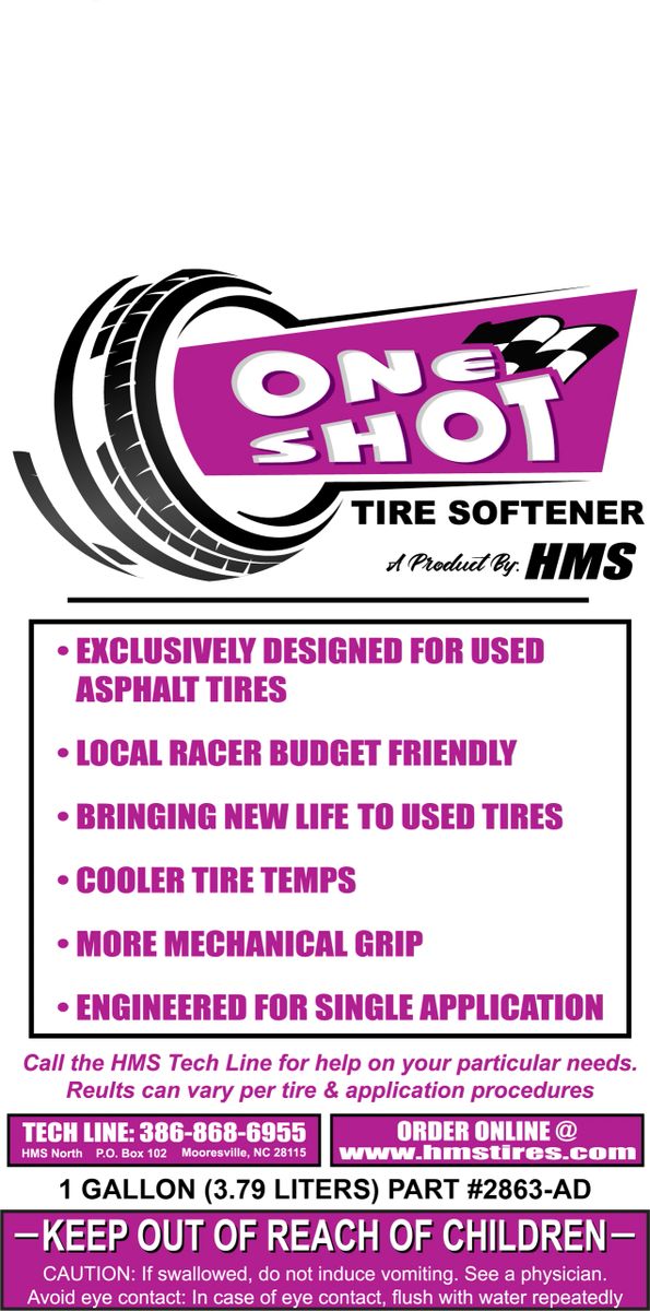 One Shot Tire Softener