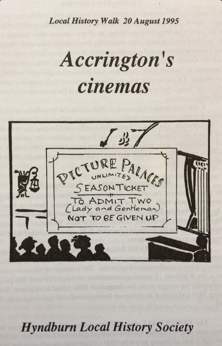 Accrington’s Cinemas