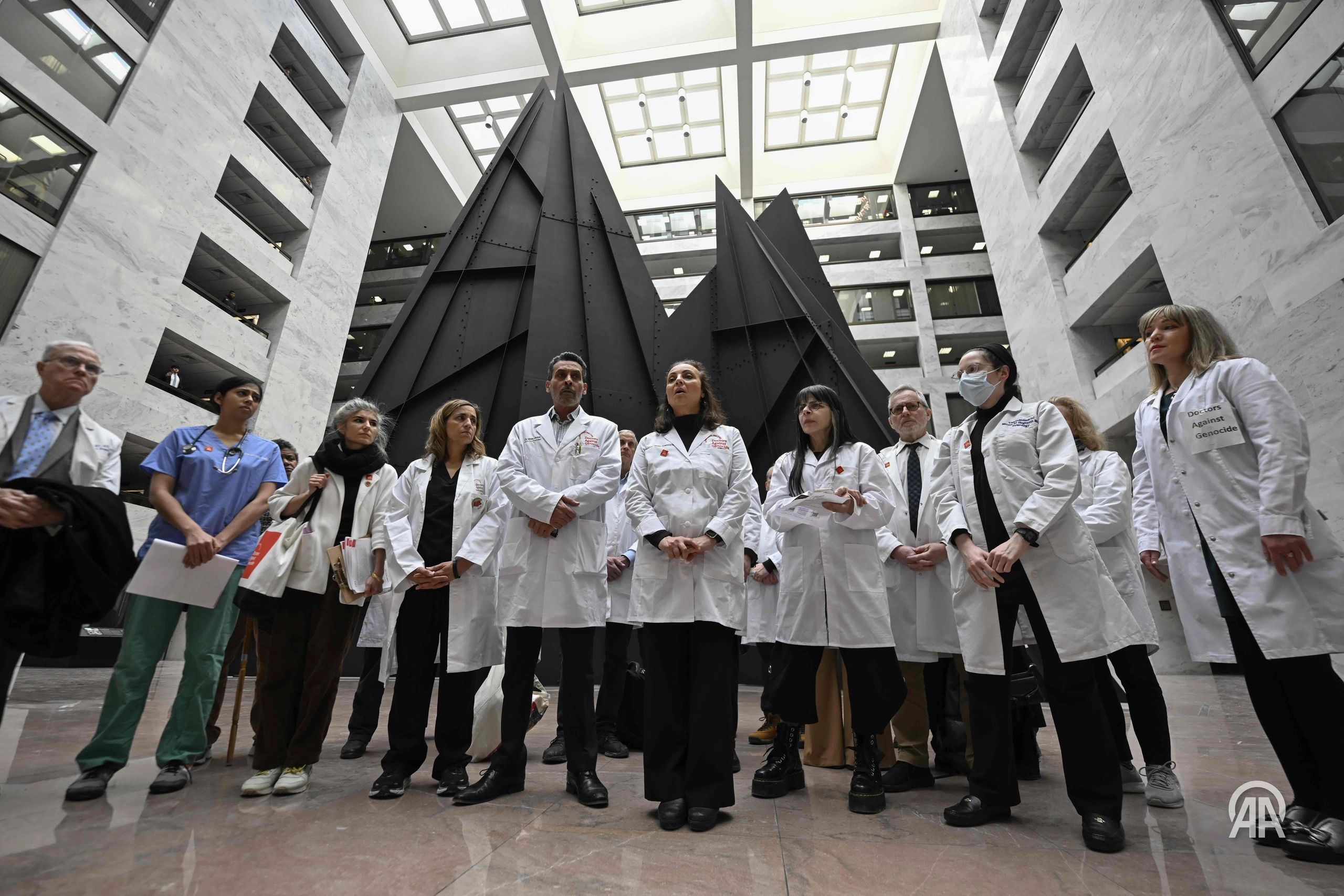 Doctors Against Genocide: Lifesaving Medical Aid