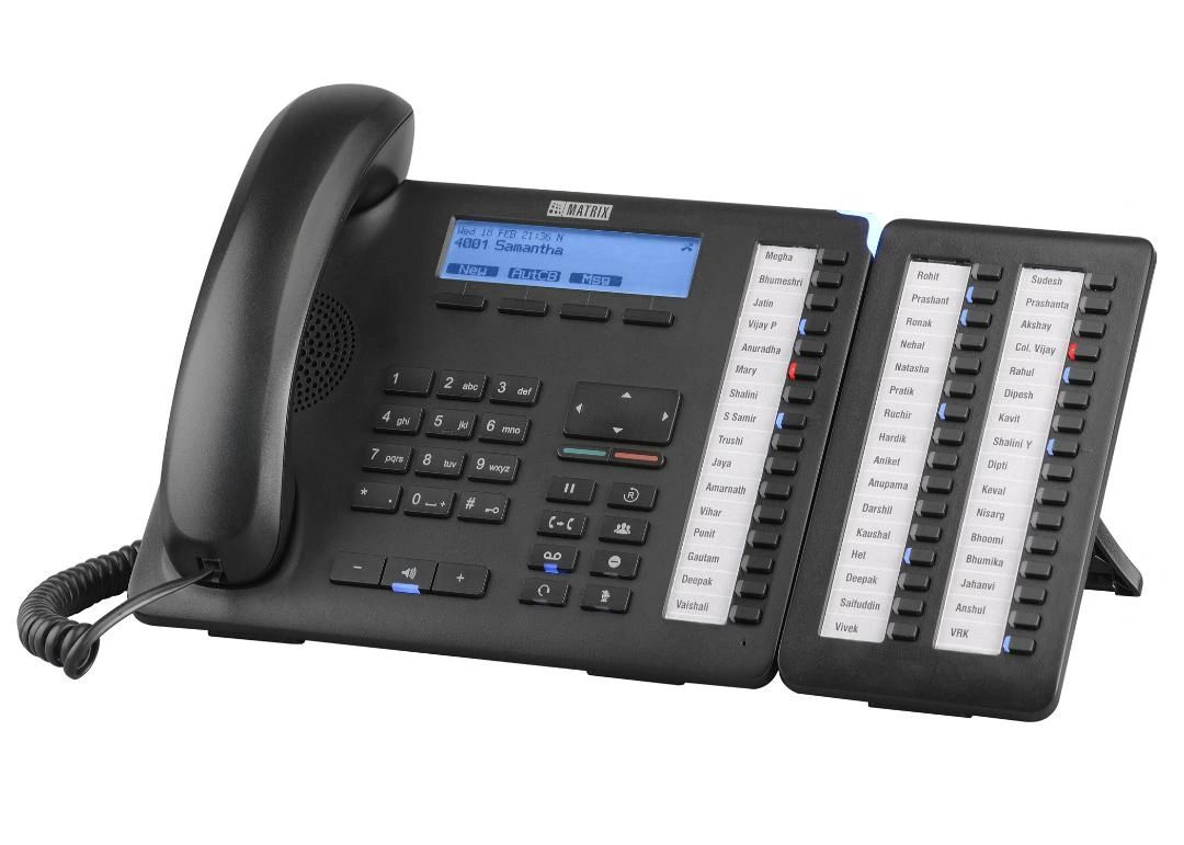 Matrix Console-Admin Phone