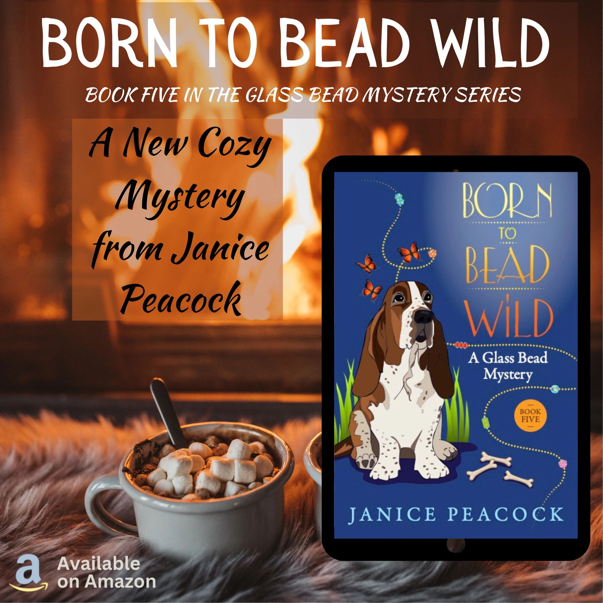 Janice Peacock - Author, Glass Artist