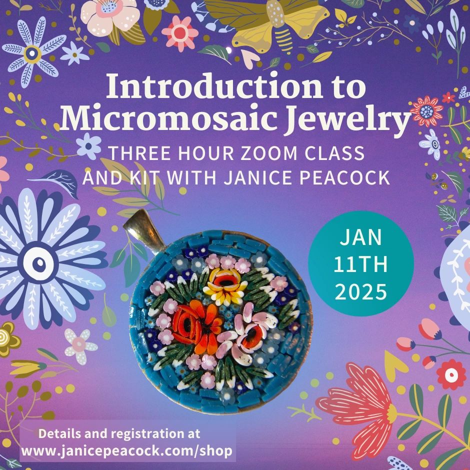 Janice Peacock - Author, Glass Artist