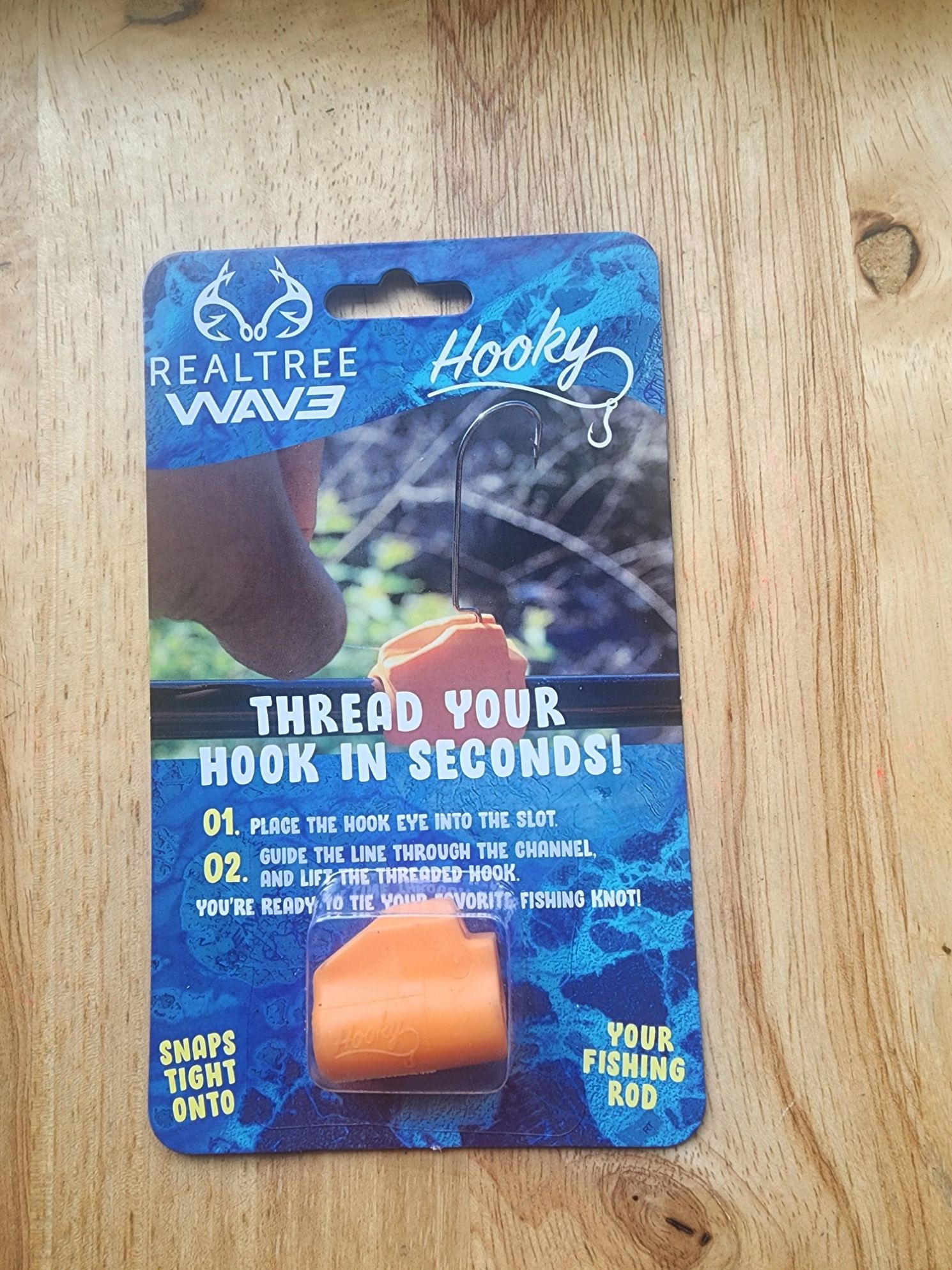 HOOKY - The Ultimate Fish Hook Threader - Fishing Hook, Fishing