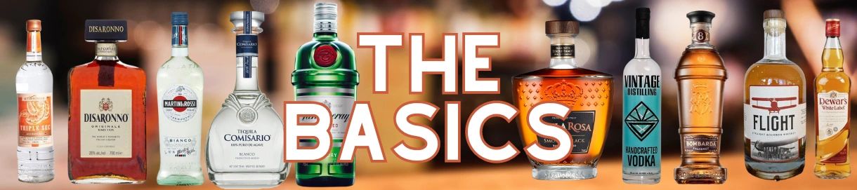 Ten Basic Spirits For Your Home Bar