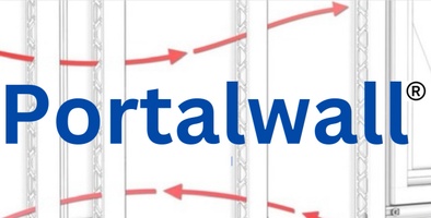Portalwall - Pressurized Exterior Walls, Wall Installation, Wall