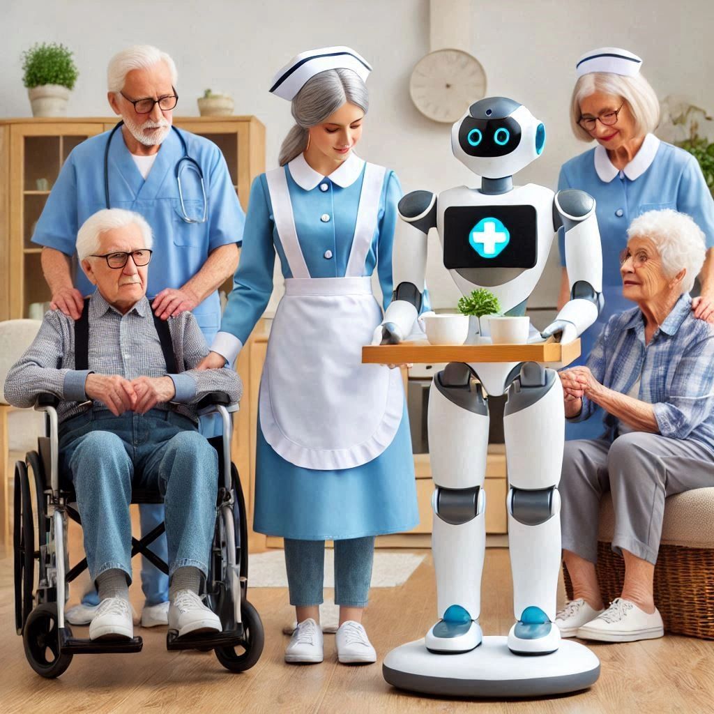 CareBotics: Transforming Nursing and Home Health with Humanoids