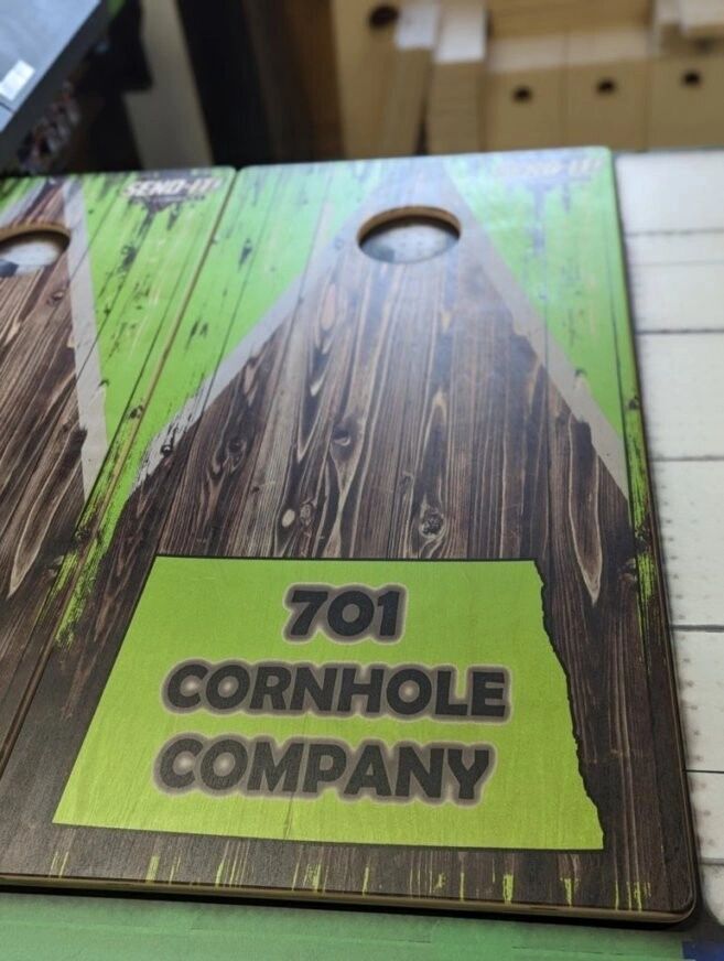 High-Quality Cornhole Boards | 701 Cornhole Company