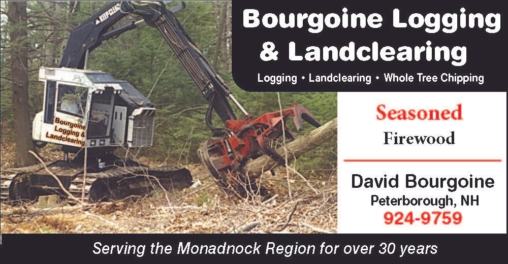 Bourgoine Logging - Firewood Supplier - Peterborough, New Hampshire