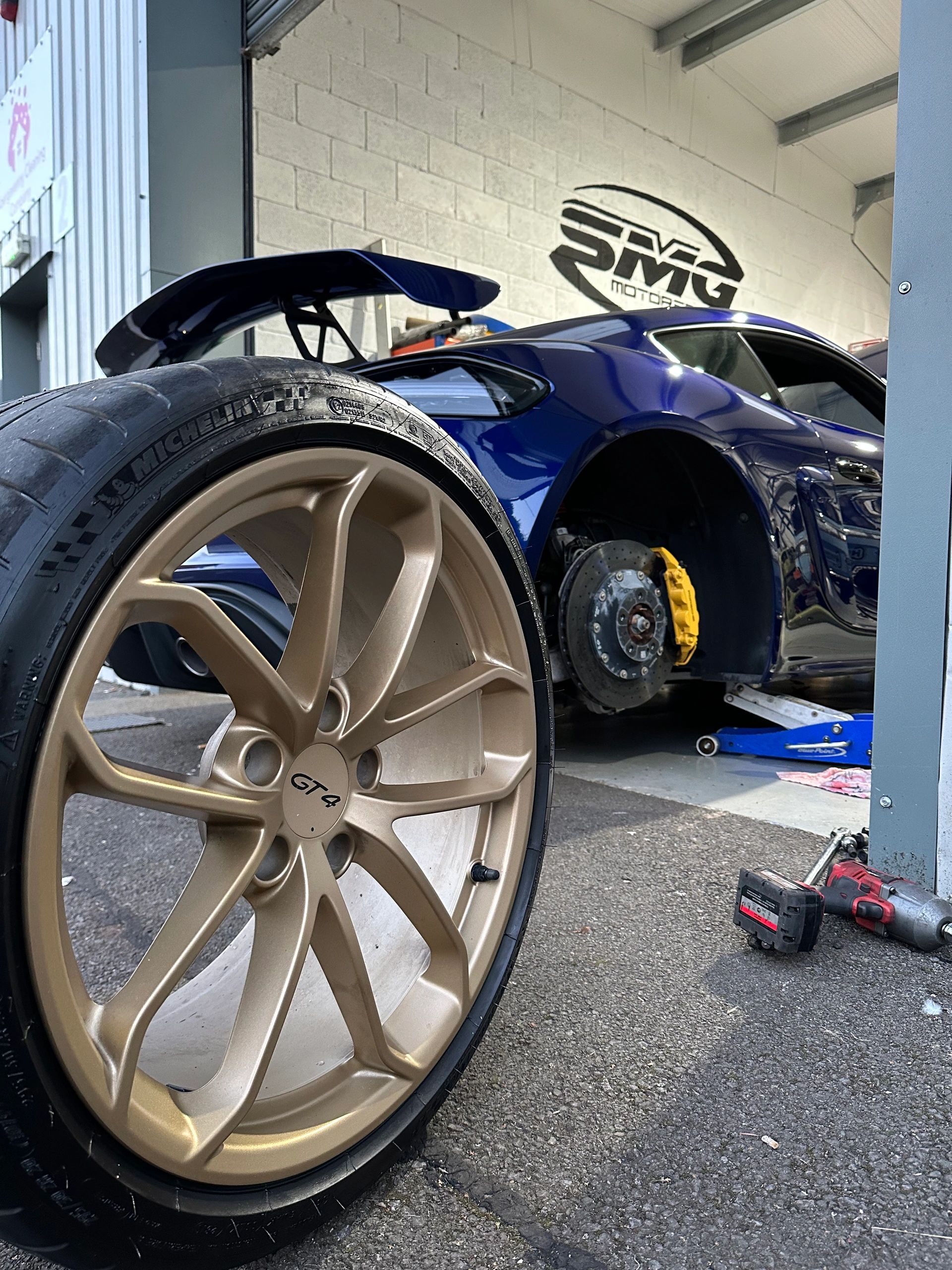 SMG Motorsport - Performance, Upgrades