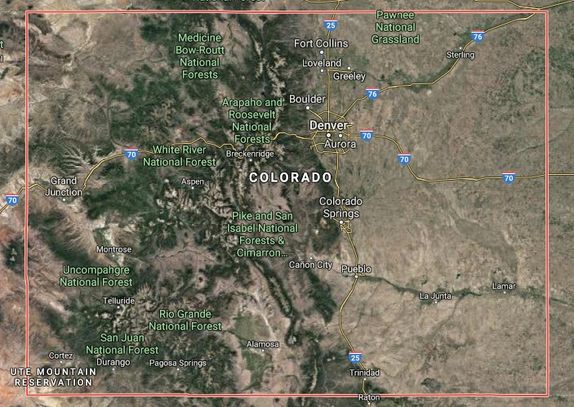 Maps | I Fish Colorado
