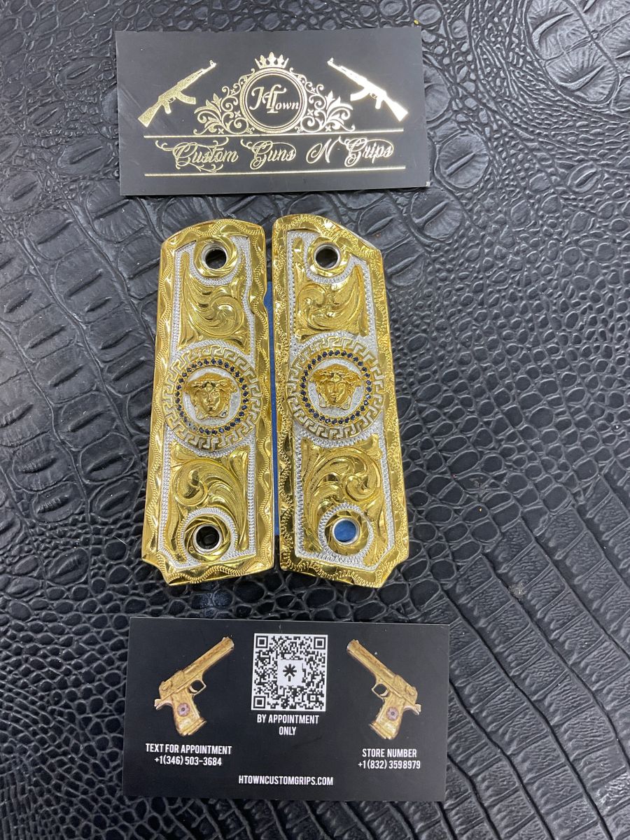 1911 super 38/45 colt versace CZ Diamond